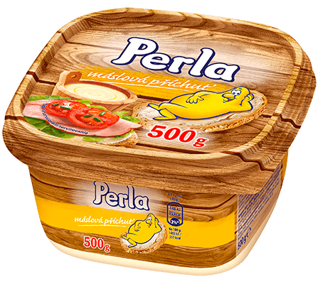 Perla máslová příchuť | Perlicka