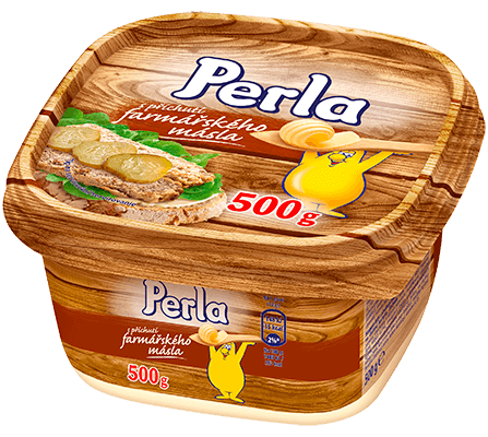 Perla s příchutí farmářského másla