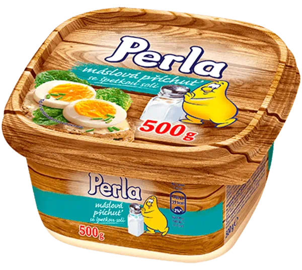 Perla s příchutí farmářského másla